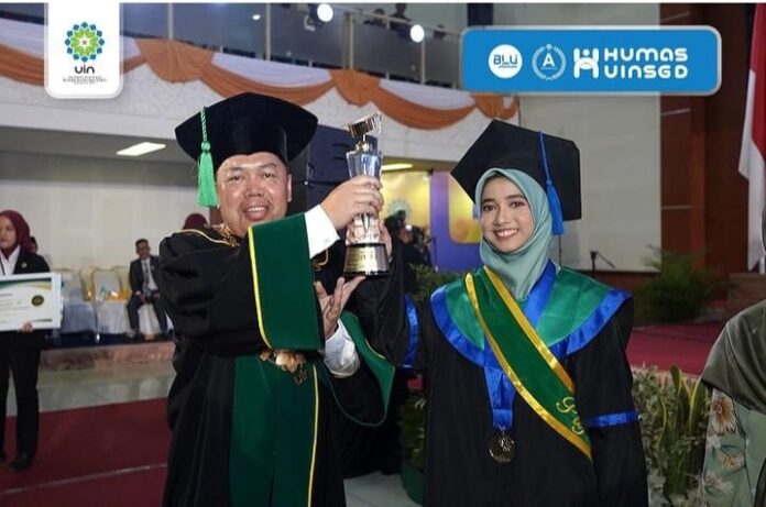 Menutup Akhir Tahun, Rektor UIN SGD Bandung Lantik 1.000 Lulusan pada ...
